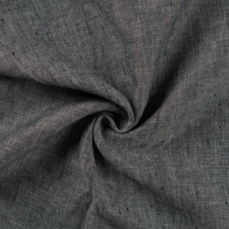 Tissu lin - georgio gris