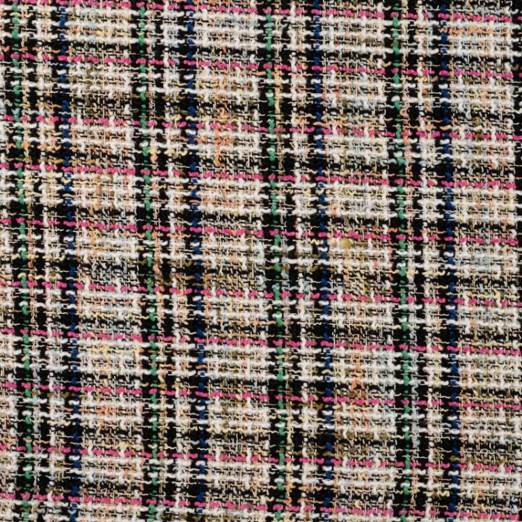 Lainage - Boucle chanel jasmin multico