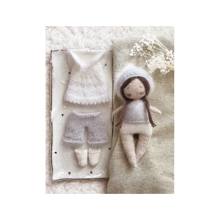 Livre - Poupée Pom'ette et sa garde-robe