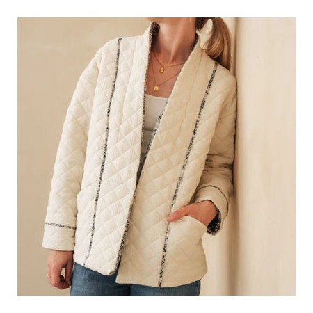 Patron Joli Lab - Veste Bianca - Écolaines