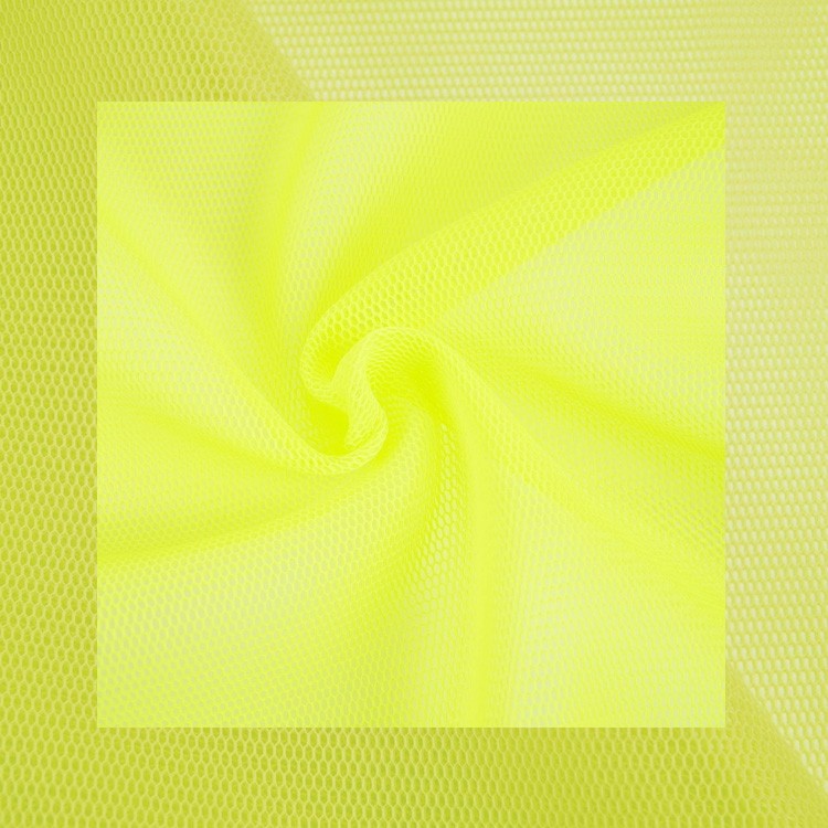 Tissu filet 3D mesh lemon Katia