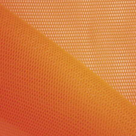 Tissu filet 3D mesh orange Katia