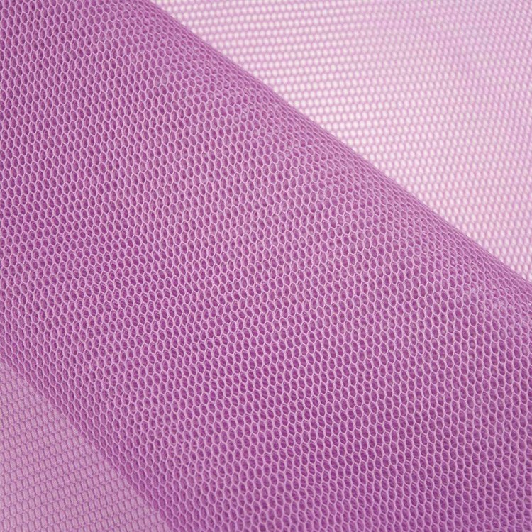 Tissu filet 3D mesh lila Katia