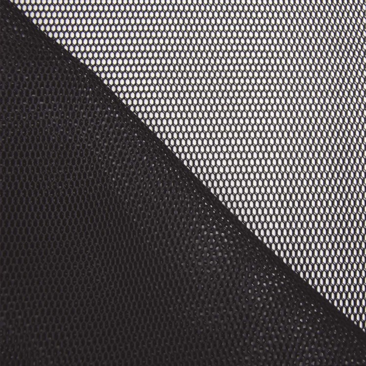 Tissu filet 3D mesh noir Katia