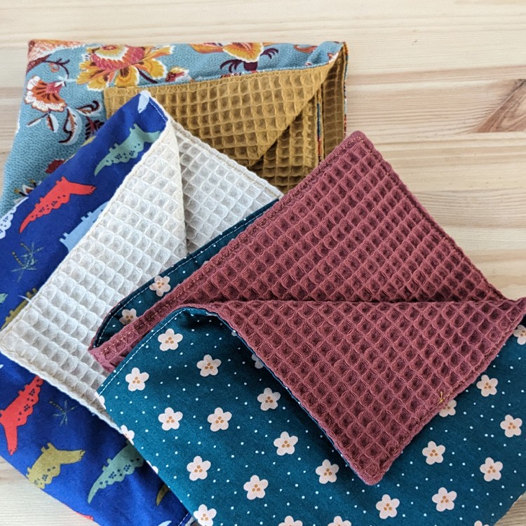 Tuto de couture : serviettes de table