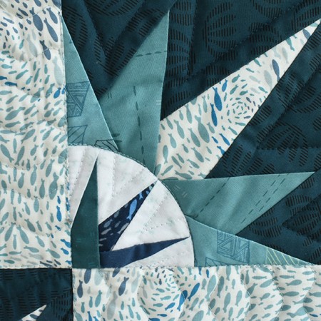 Kit de patchwork - Le compas du marin