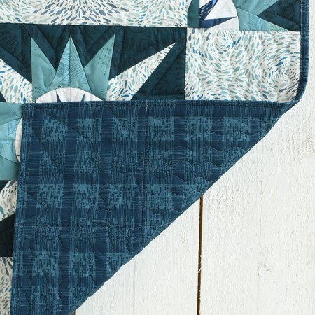 Kit de patchwork - Le compas du marin