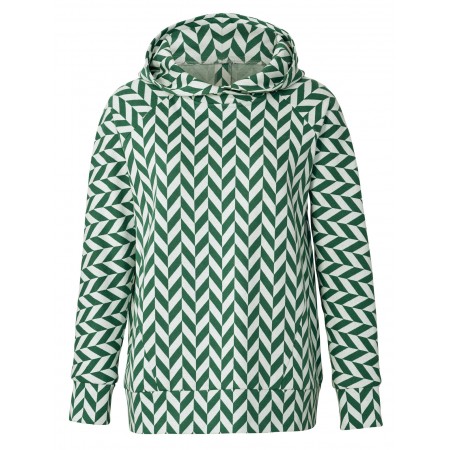 Burda 5828 - Sweat à capuche et manches raglan