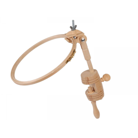 Support sur table pour tambour ou cadre à broder