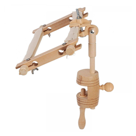 Support sur table pour tambour ou cadre à broder